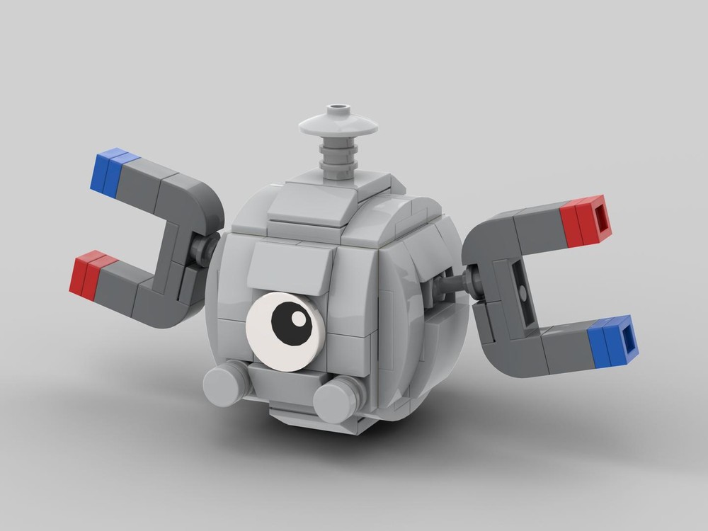 LEGO MOC Magnemite by Mith77 | Rebrickable - Build with LEGO