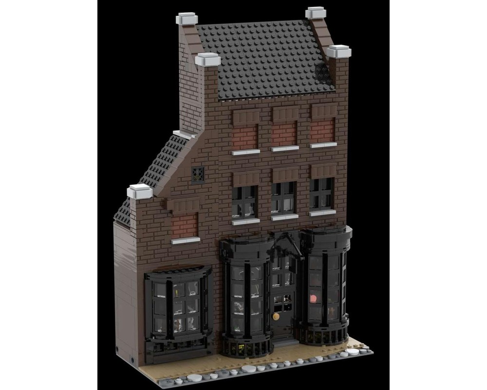 LEGO MOC Borgin and Burkes by Strykerwolf | Rebrickable - Build with LEGO