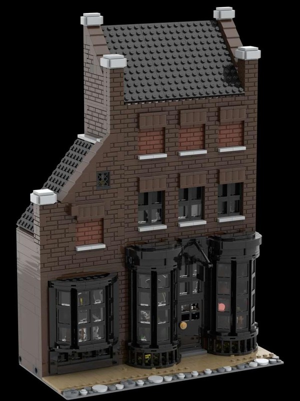 LEGO MOC Borgin and Burkes by Strykerwolf | Rebrickable - Build with LEGO