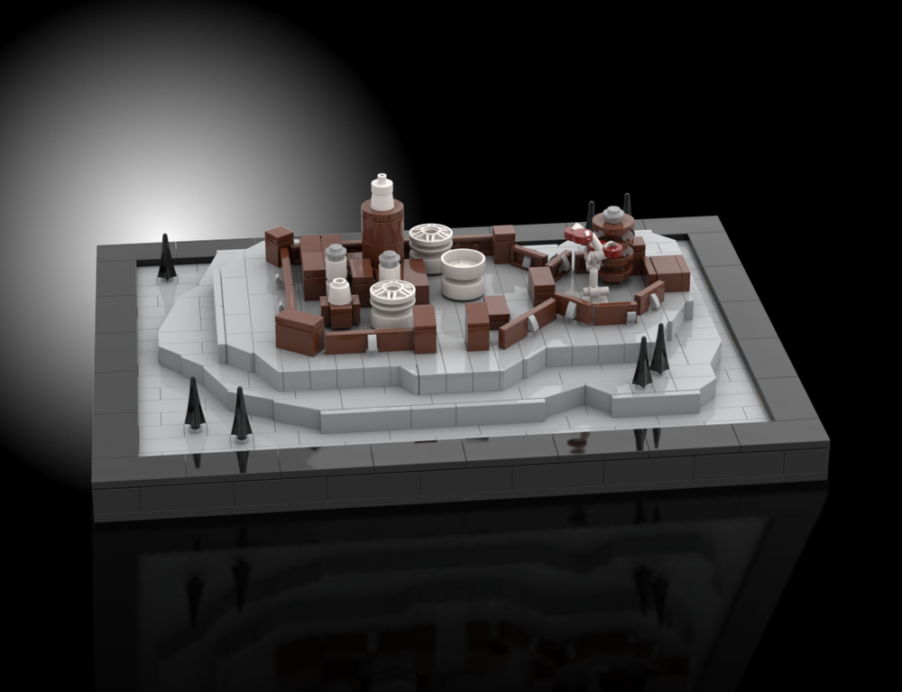 LEGO MOC Winterfell - Game of Thrones by SpiderTom89 | Rebrickable ...
