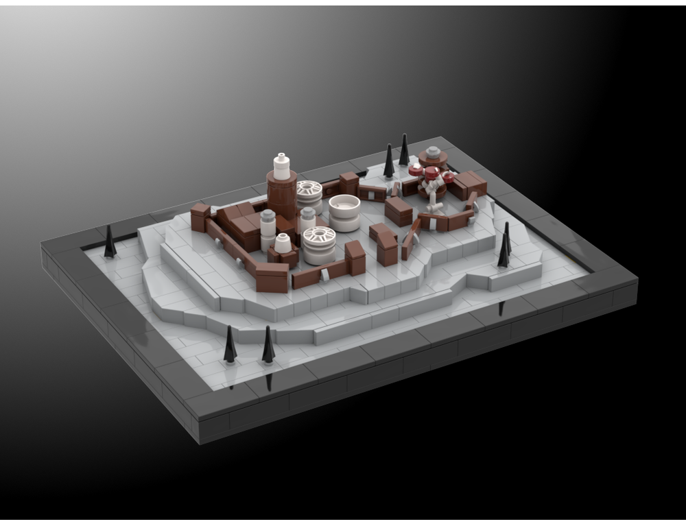LEGO MOC Winterfell - Game of Thrones by SpiderTom89 | Rebrickable ...