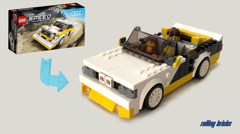 LEGO MOC 76897 BMW M3 Cabrio by RollingBricks | Rebrickable - Build ...