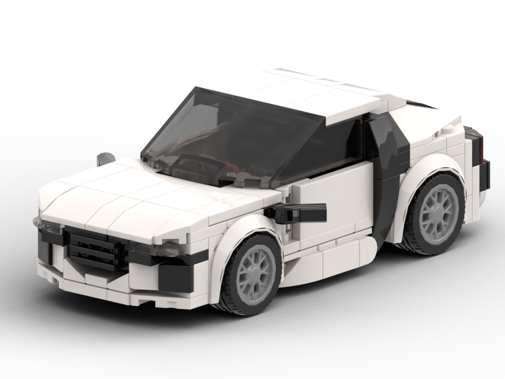 LEGO MOC Audi R8 42 Stud8 by billyballokarlo | Rebrickable - Build with ...