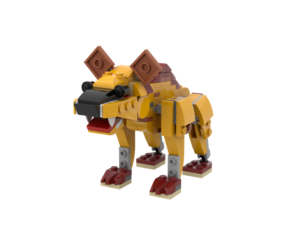 LEGO MOC Hyena 31112 Alternate by bricksmartworkshop | Rebrickable ...