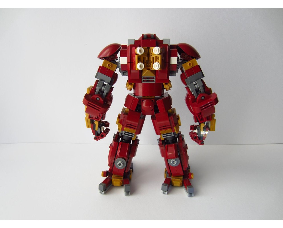 LEGO MOC MK 44 Hulkbuster armor + Jackhammer Arm by KMX Creations ...