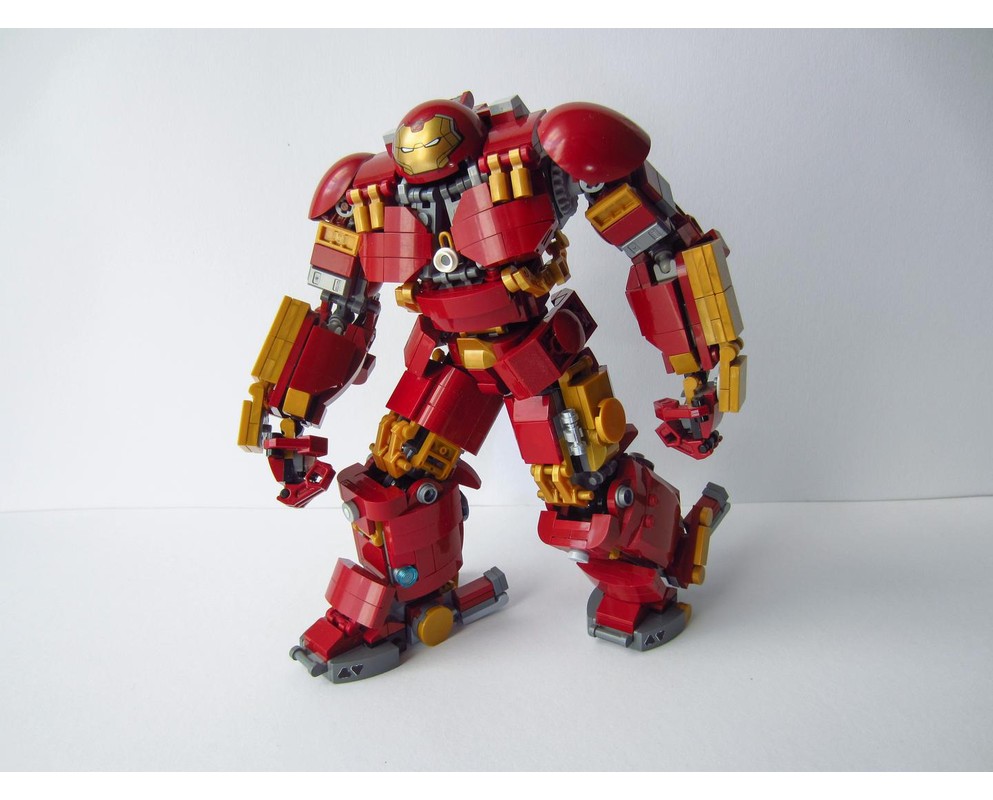 LEGO MOC MK 44 Hulkbuster armor + Jackhammer Arm by KMX Creations ...