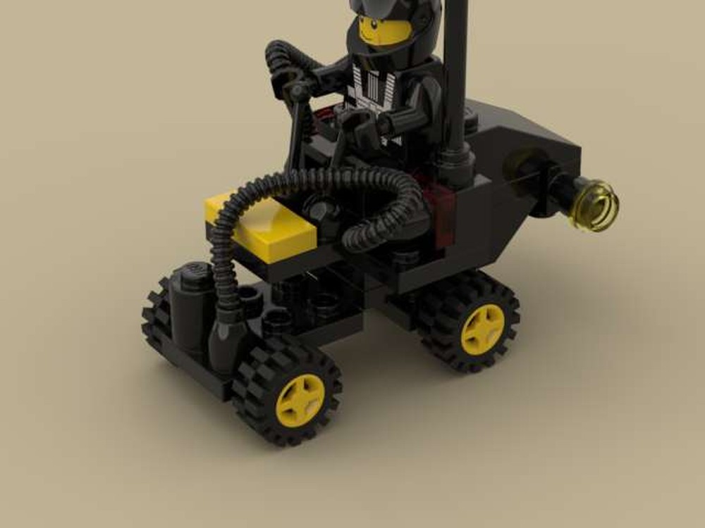 LEGO MOC Blacktron Runway dust cleaner by SBurvenich | Rebrickable ...