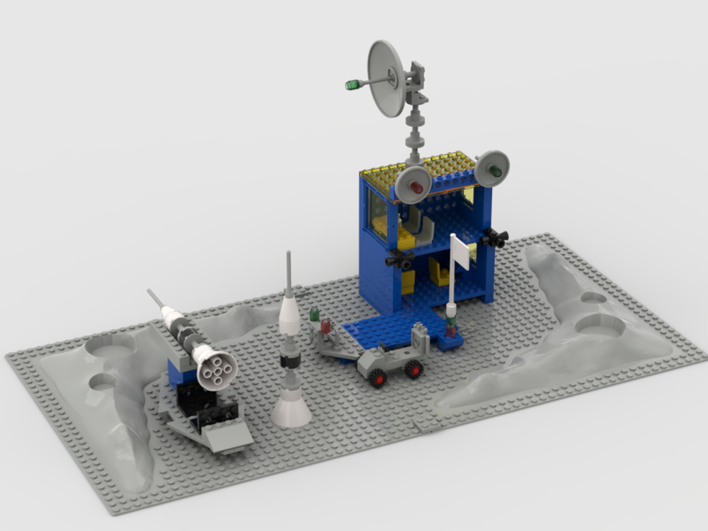 LEGO MOC 6970 alt Beta2Base by przemoe | Rebrickable - Build with LEGO