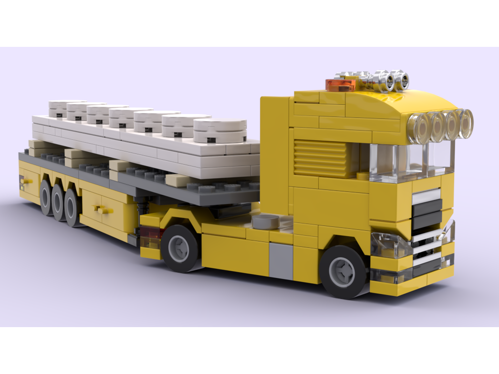 LEGO MOC MAN transporting 1x7 Special Plate by Brickin Tom ...