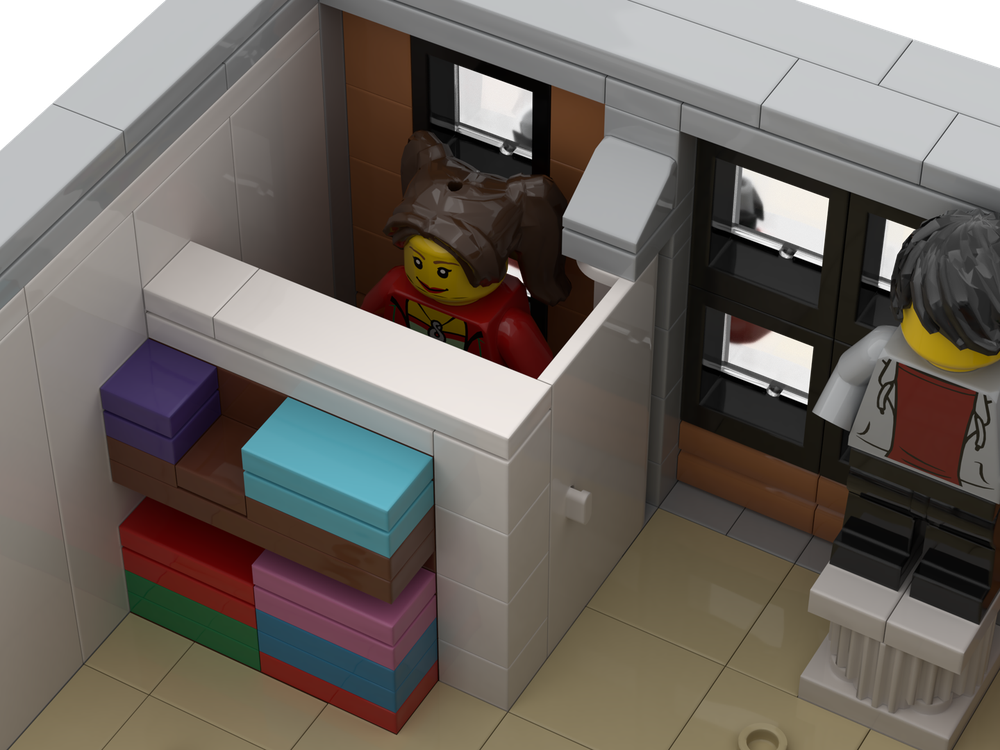 LEGO MOC Louis Vuitton shop (Modular Street) by arjan1982 | Rebrickable ...