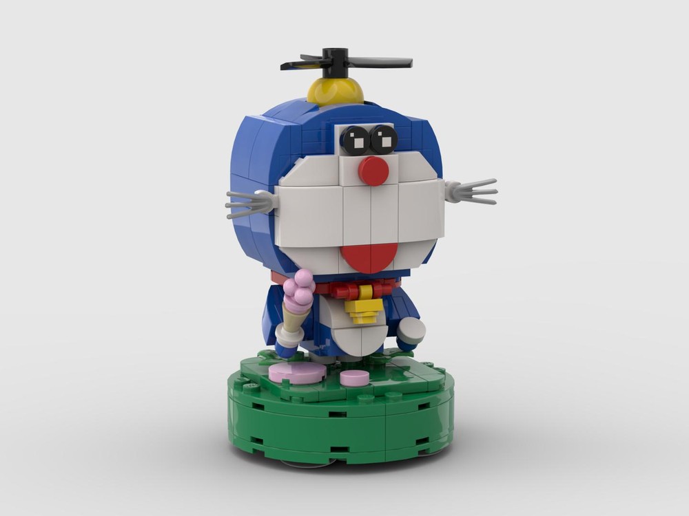 LEGO MOC-67233 Doraemon: Ice-cream on the Job by Superesc | Rebrickable ...