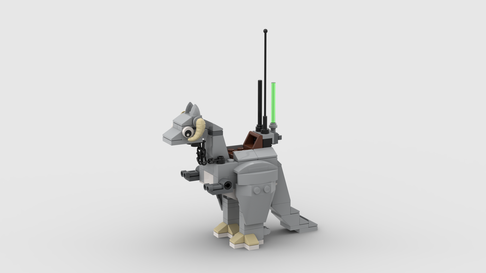 LEGO MOC Tauntaun by Steinklein | Rebrickable - Build with LEGO