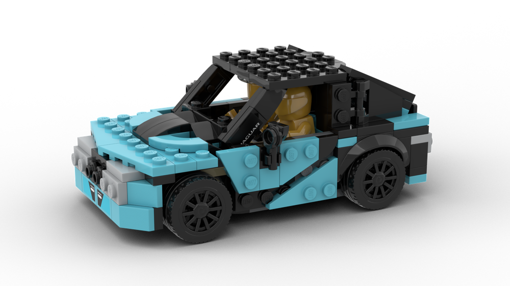 LEGO MOC 76898 Compact Racer by Schwimpy | Rebrickable - Build with LEGO
