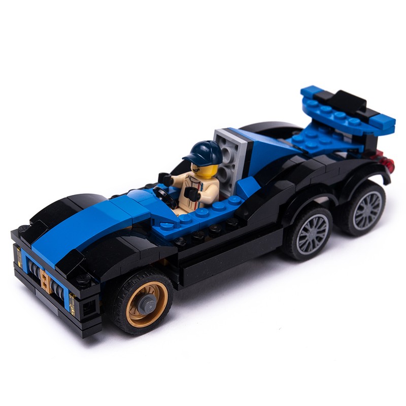 LEGO MOC 75881 Ultimate Racer by Keep On Bricking | Rebrickable - Build ...