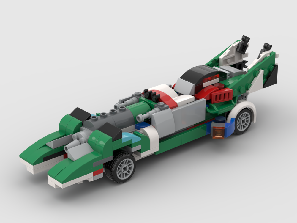 LEGO MOC 31113 Batmobile Alternative Build by BuildMaster | Rebrickable ...