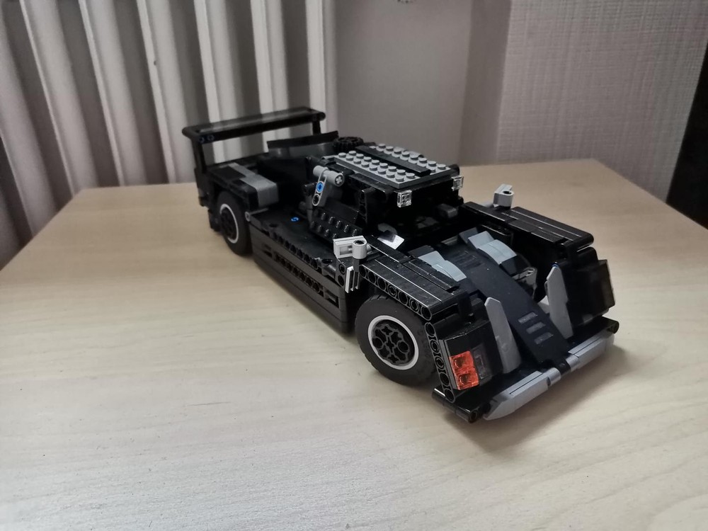 LEGO MOC LMP Racer 42078 C Model by Dominik_1609 | Rebrickable - Build ...