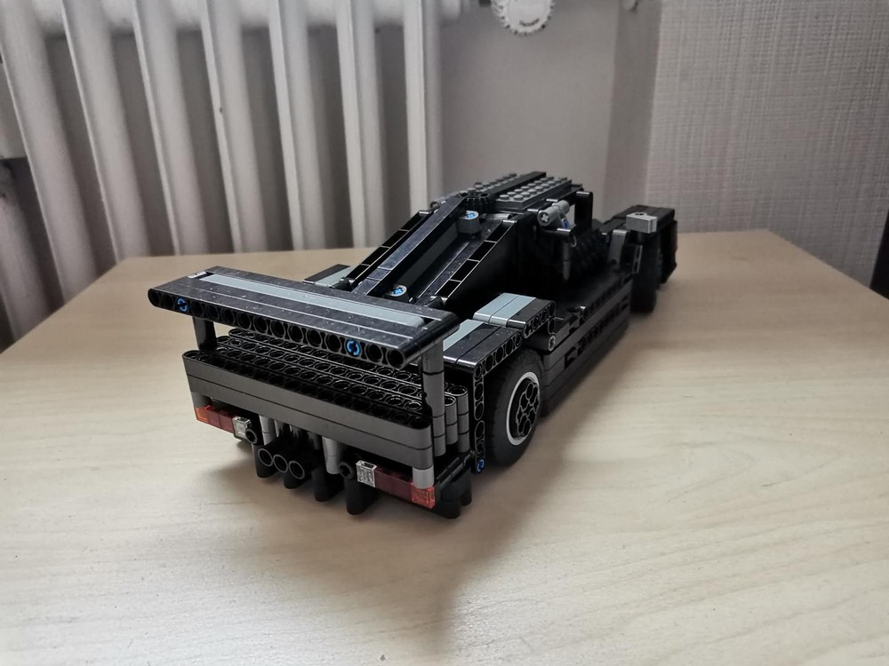 LEGO MOC LMP Racer 42078 C Model by Dominik_1609 | Rebrickable - Build ...