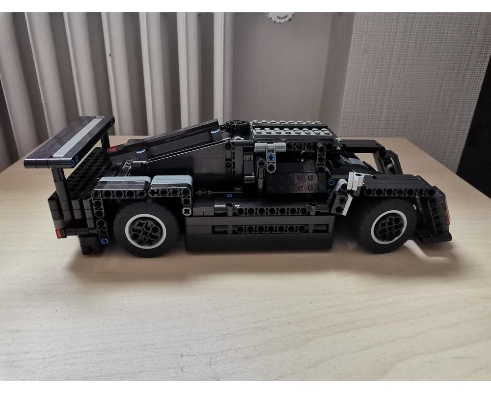 LEGO MOC LMP Racer 42078 C Model by Dominik_1609 | Rebrickable - Build ...