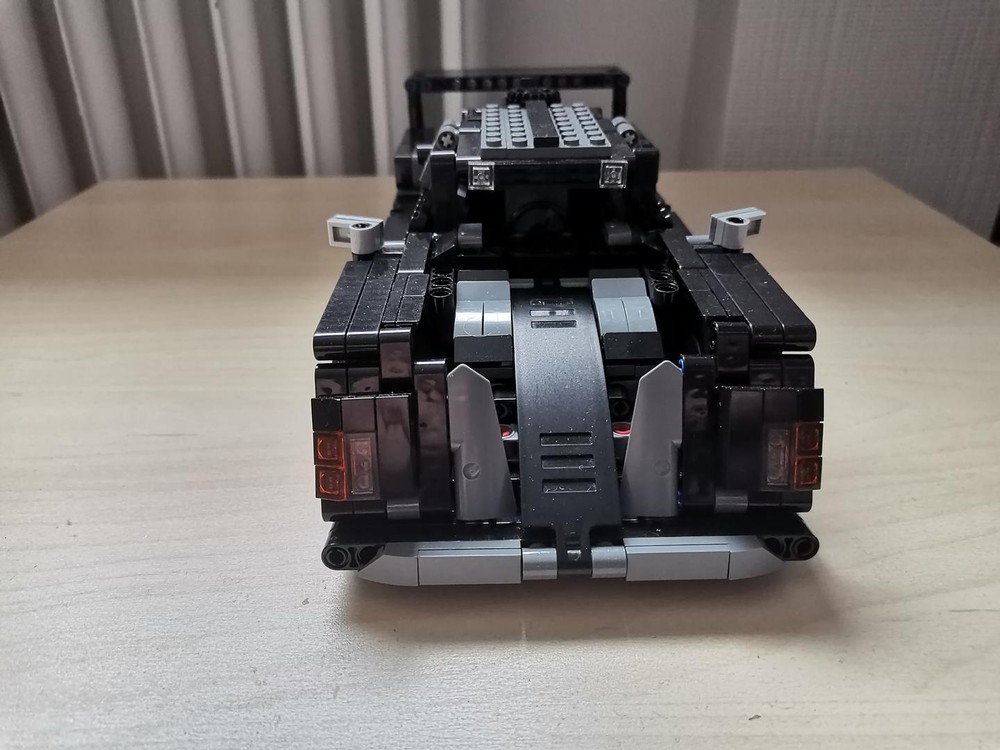 LEGO MOC LMP Racer 42078 C Model by Dominik_1609 | Rebrickable - Build ...