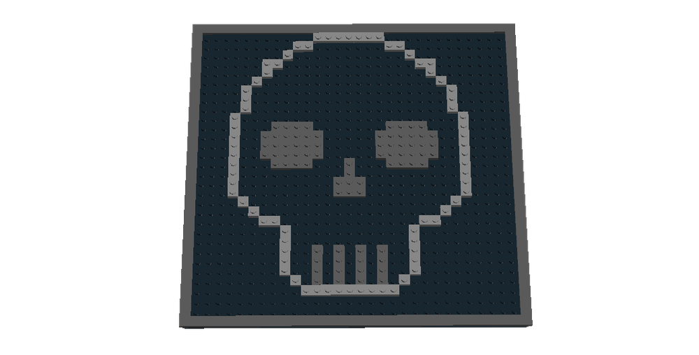 LEGO MOC A Skull Named Blackguard by B0QU1R3N08 | Rebrickable - Build ...