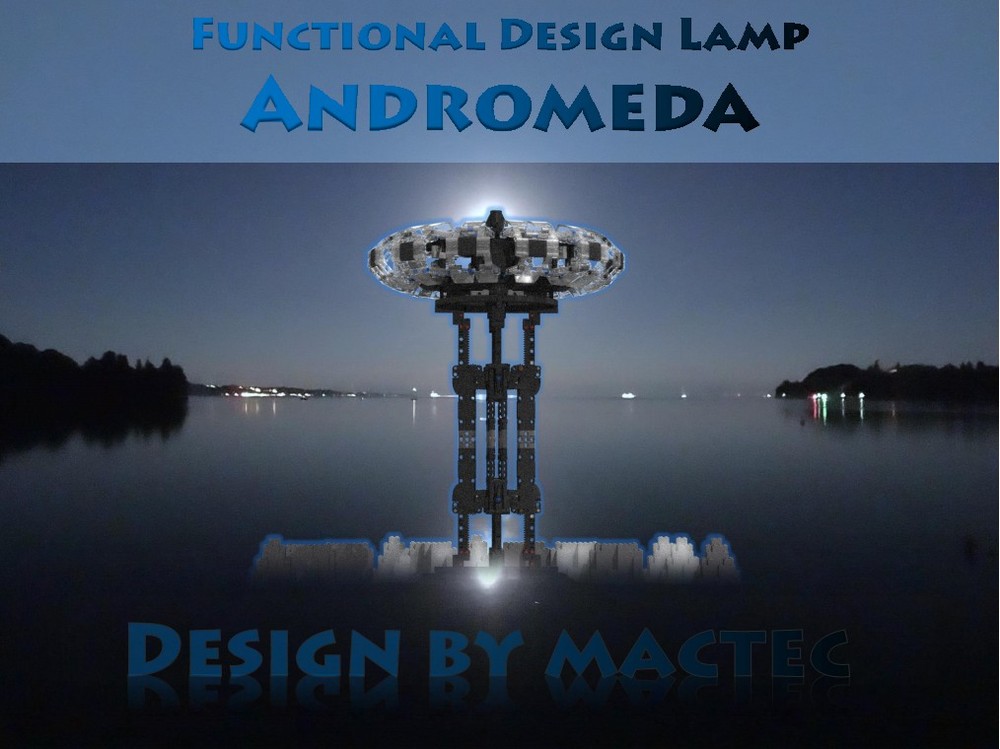 LEGO MOC-67297 DESIGN LIGHT ANDROMEDA by mactec | Rebrickable - Build ...