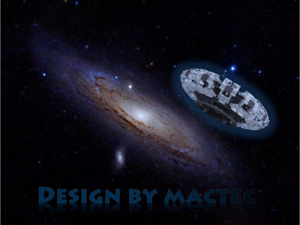 LEGO MOC-67297 DESIGN LIGHT ANDROMEDA by mactec | Rebrickable - Build ...