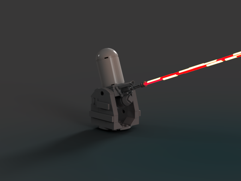 LEGO MOC Phalanx Close In Weapon System by Patterson's Lego Technic ...