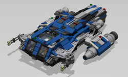 LEGO MOC-11613 The Last Starfighter - Gunstar (Space 2017 ...