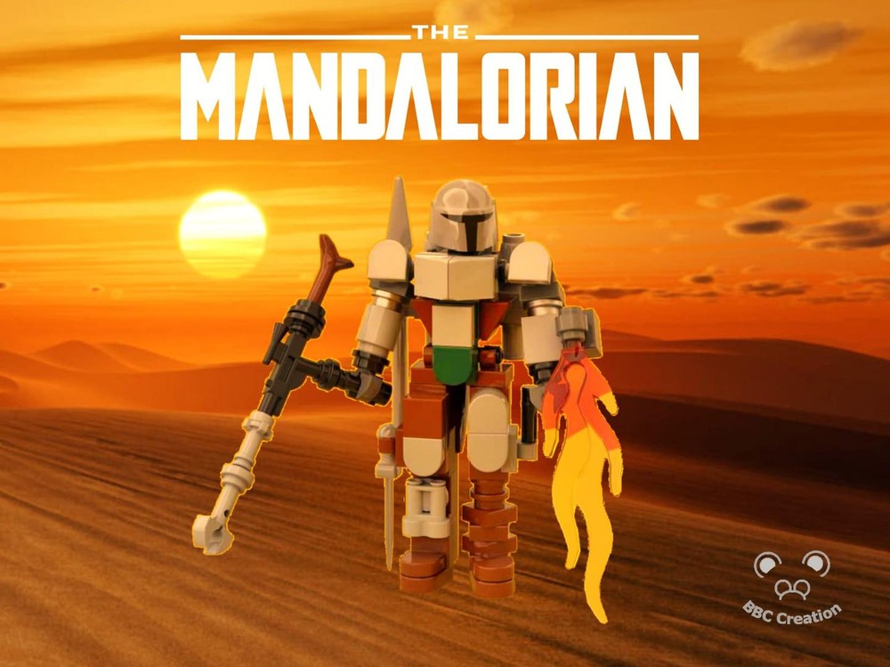Lego Moc The Mandalorian By Bbchai Rebrickable Build With Lego