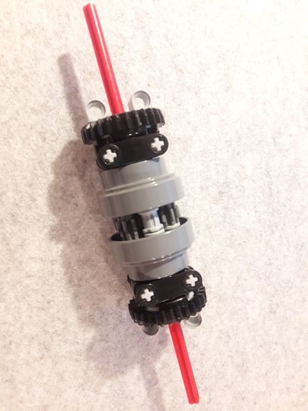 LEGO MOC Heavy Duty Spur Gear Differential by Brick Forge | Rebrickable ...