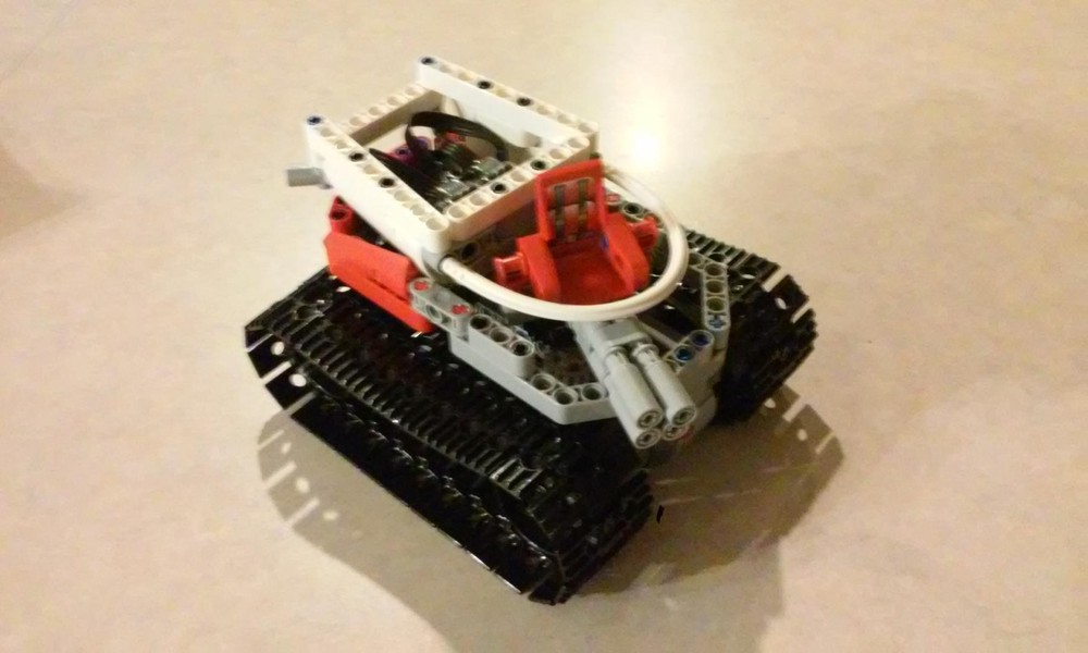 LEGO MOC-6736 Personal Armored Tank by offroadcreations | Rebrickable ...