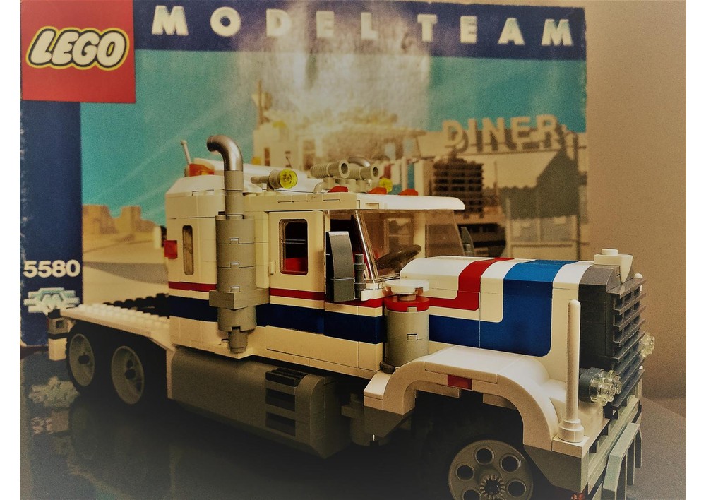 LEGO MOC 5580 Redesign 2in1 by Fabio_BrickintheWall | Rebrickable ...