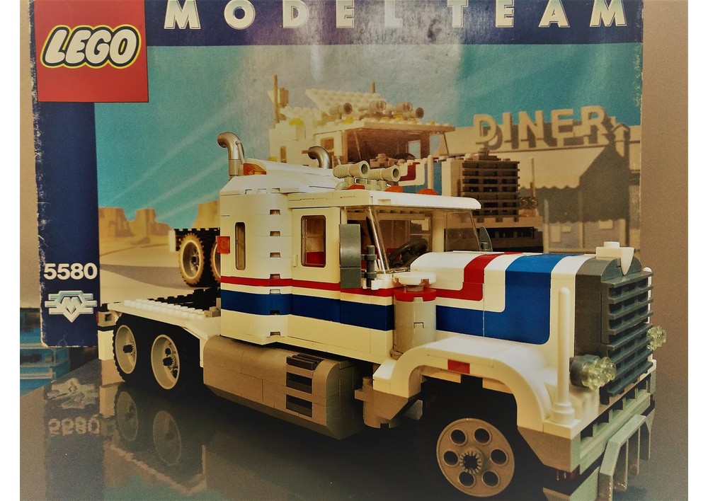 LEGO MOC 5580 Redesign 2in1 by Fabio_BrickintheWall | Rebrickable ...