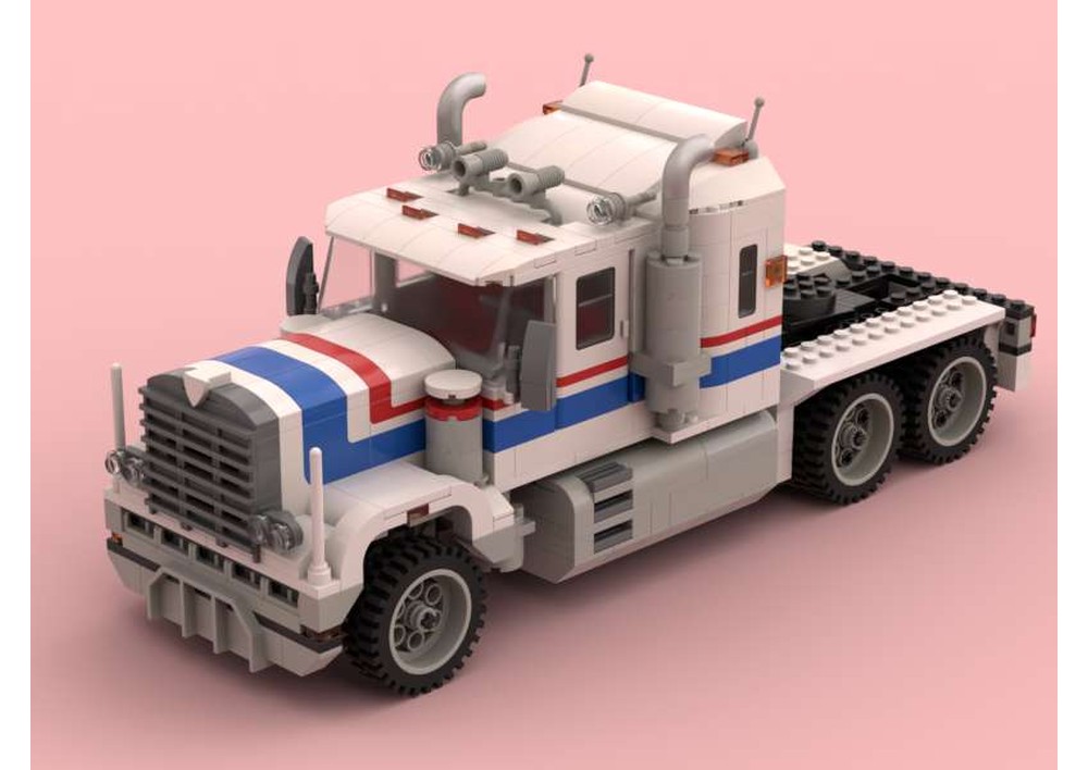 LEGO MOC 5580 Redesign 2in1 by Fabio_BrickintheWall | Rebrickable ...