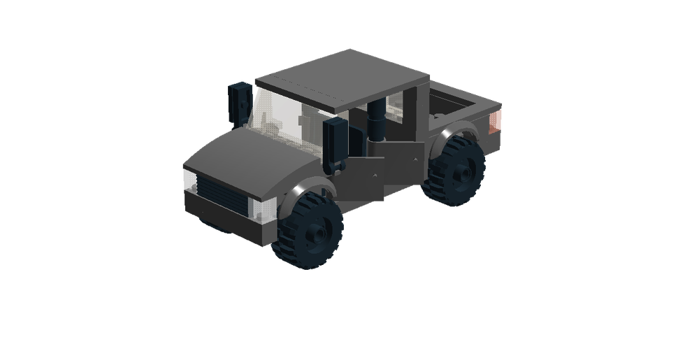Lego Moc Truck By Enzobricks Rebrickable Build With Lego