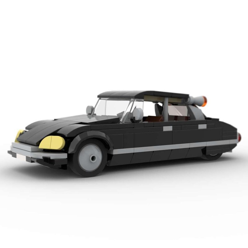 LEGO MOC Citroën DS 1971 by PierreBrunsvig | Rebrickable - Build with LEGO