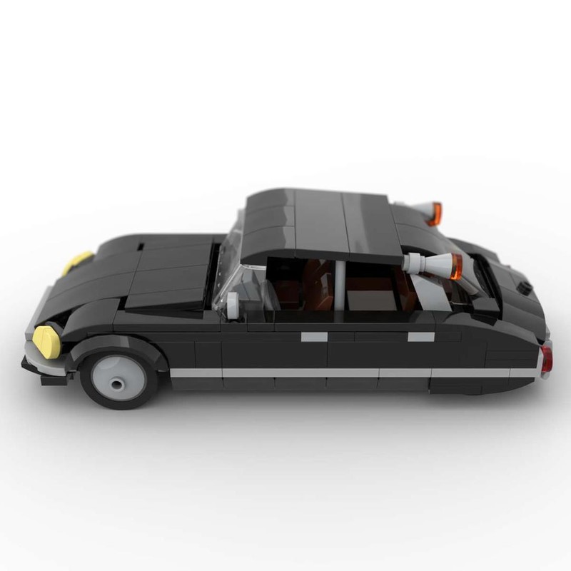 LEGO MOC Citroën DS 1971 by PierreBrunsvig | Rebrickable - Build with LEGO