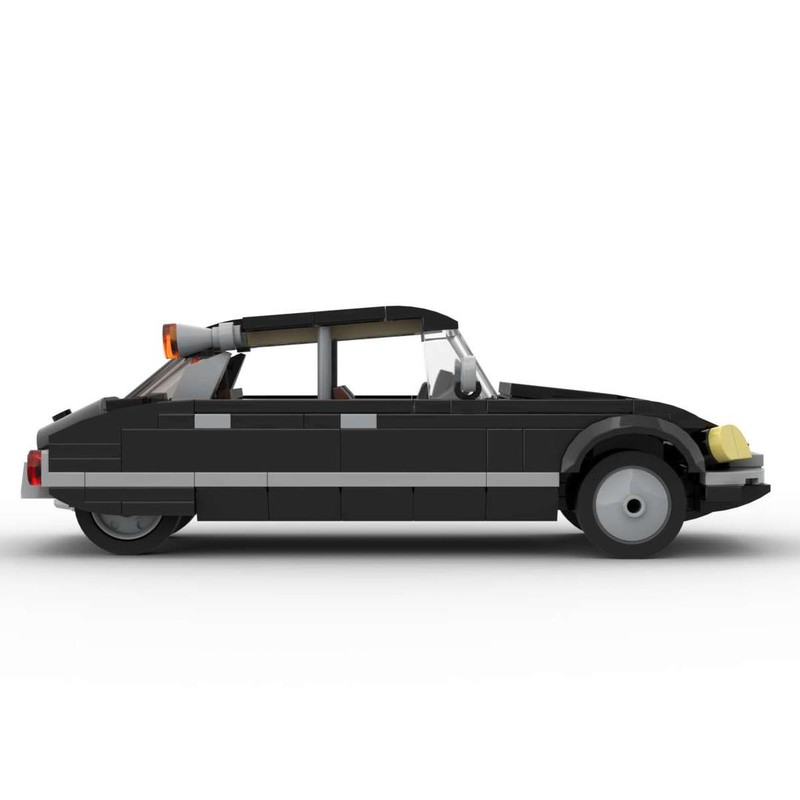 LEGO MOC Citroën DS 1971 by PierreBrunsvig | Rebrickable - Build with LEGO