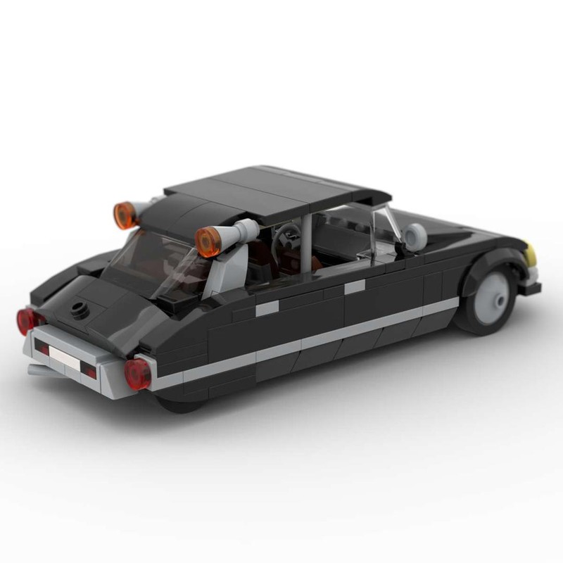 LEGO MOC Citroën DS 1971 by PierreBrunsvig | Rebrickable - Build with LEGO