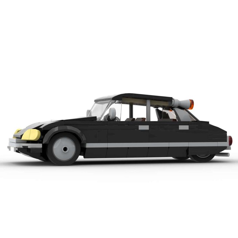 LEGO MOC Citroën DS 1971 by PierreBrunsvig | Rebrickable - Build with LEGO