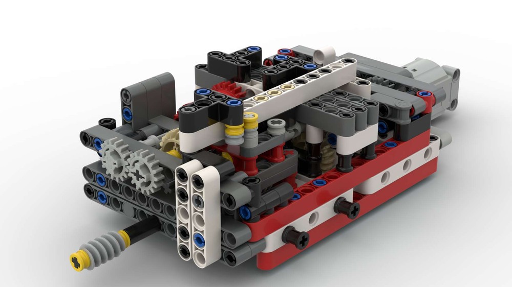 Lego Moc 2 Speed Automatic Gearbox By Technicbrickpower Rebrickable