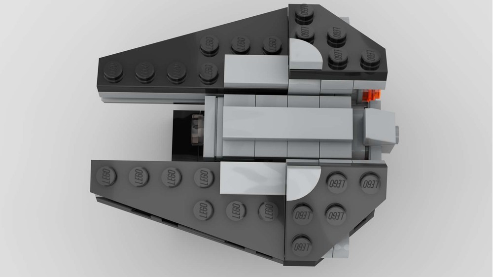 LEGO MOC 1:1455 Fury-class Imperial Interceptor by Kdapt-Preacher ...