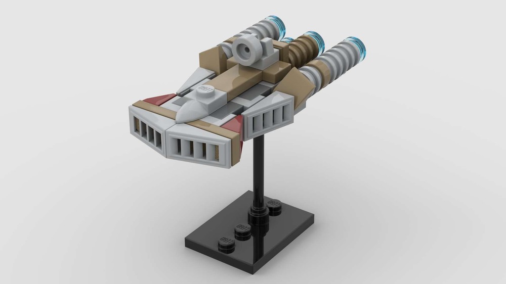 LEGO MOC 1:1455 Crucible by Kdapt-Preacher | Rebrickable - Build with LEGO