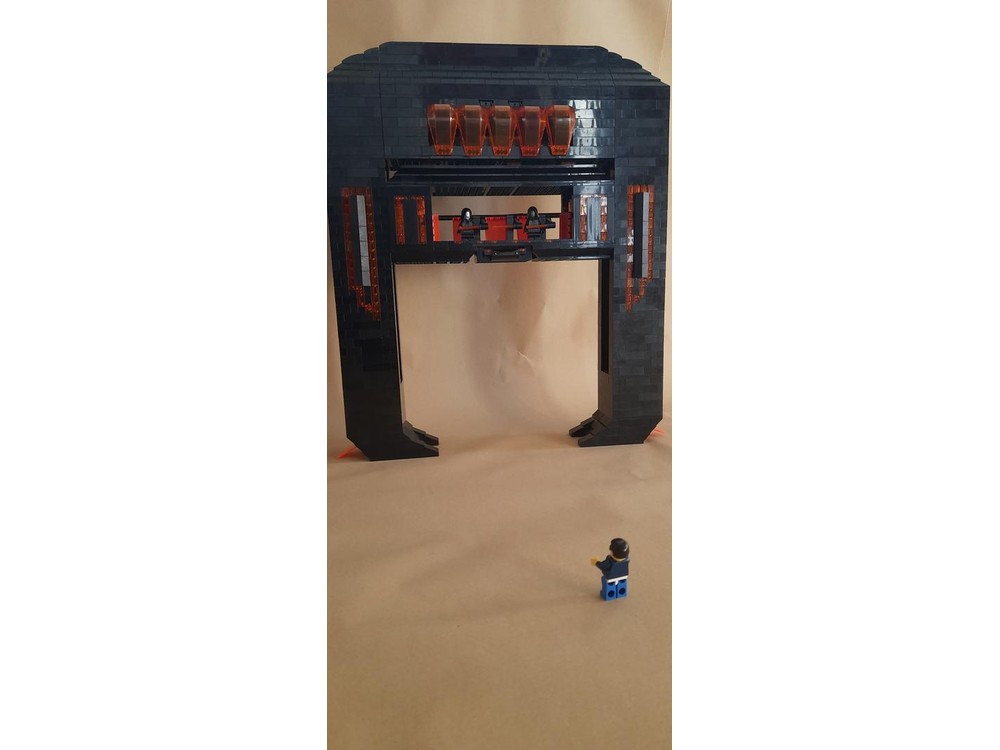 LEGO MOC TRON: Legacy Recognizer by tnfila1 | Rebrickable - Build with LEGO