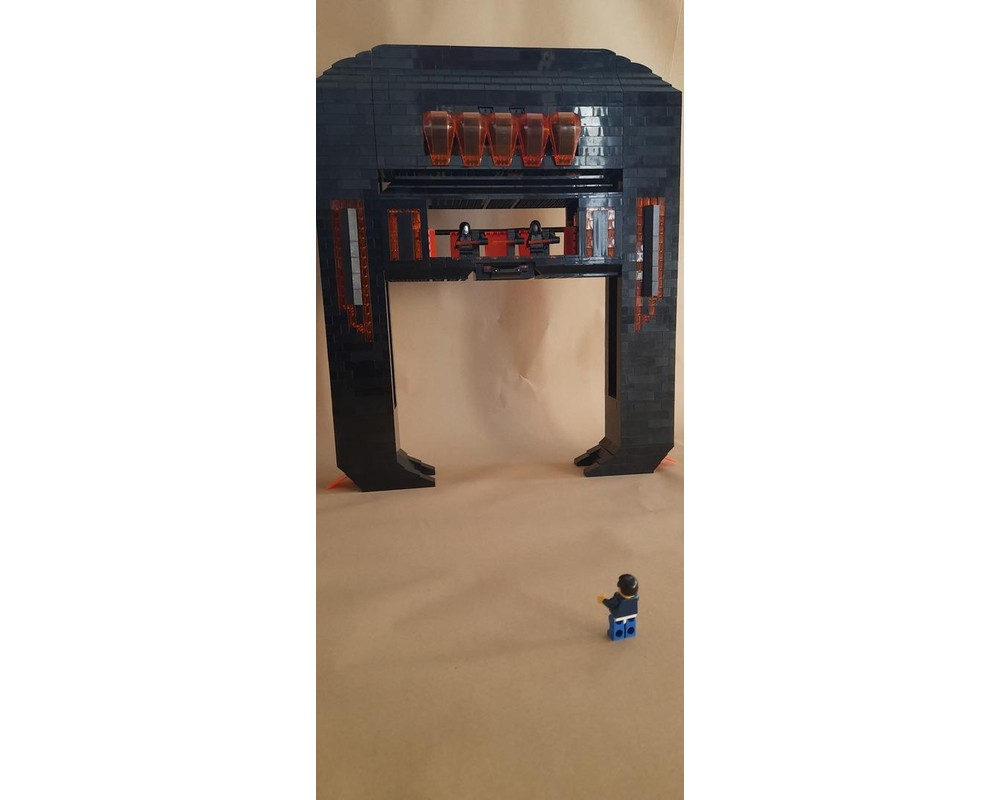 LEGO MOC TRON: Legacy Recognizer by tnfila1 | Rebrickable - Build with LEGO