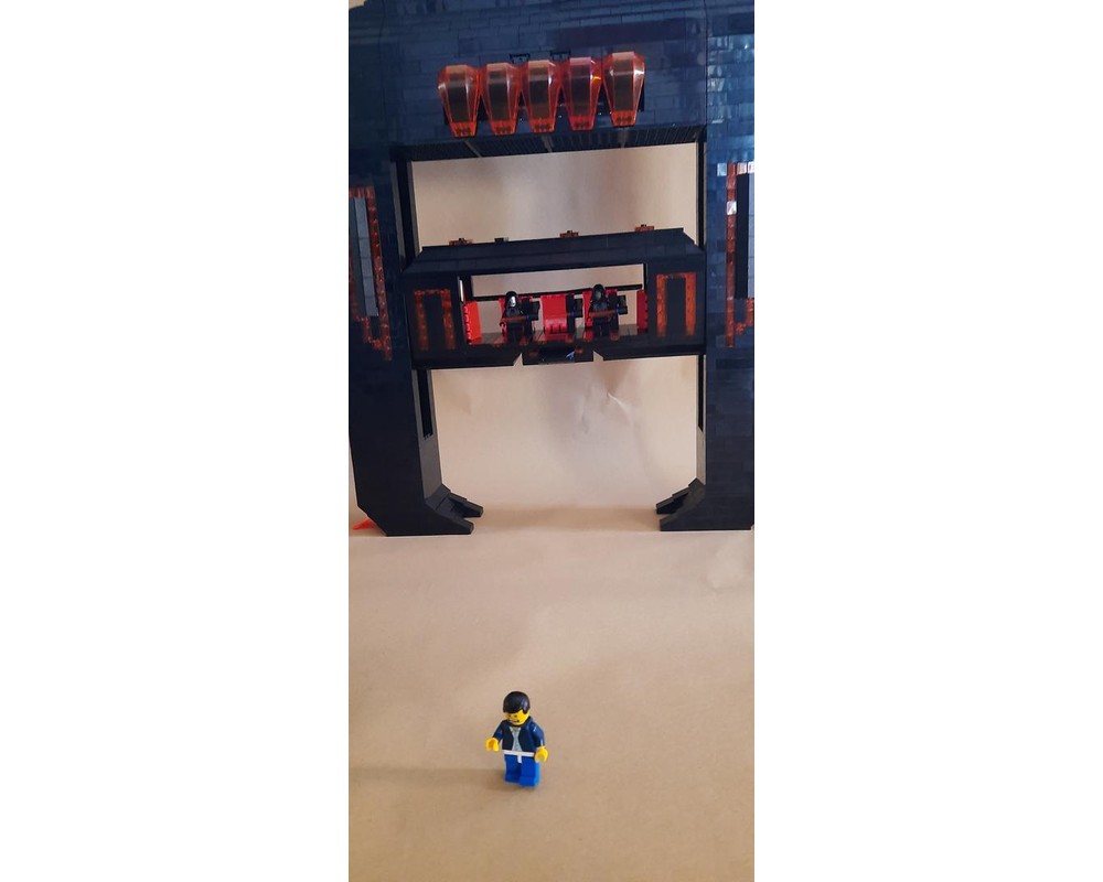 LEGO MOC TRON: Legacy Recognizer by tnfila1 | Rebrickable - Build with LEGO