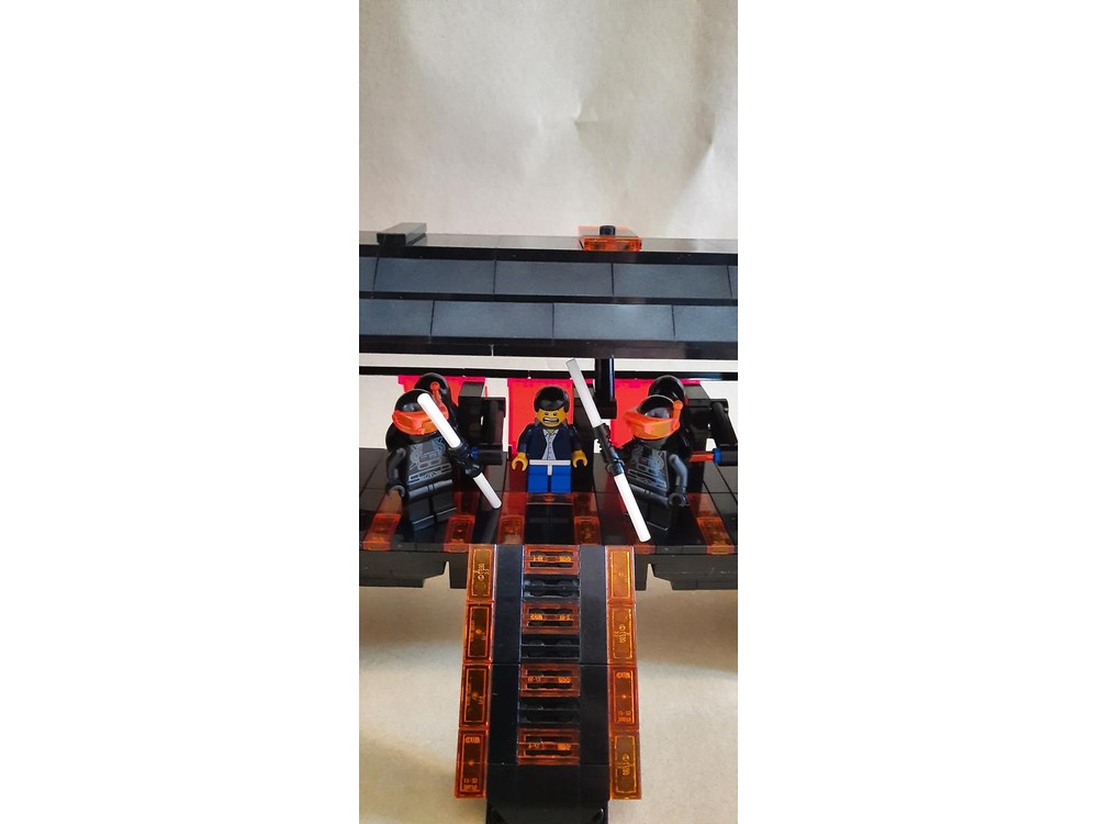 LEGO MOC TRON: Legacy Recognizer by tnfila1 | Rebrickable - Build with LEGO