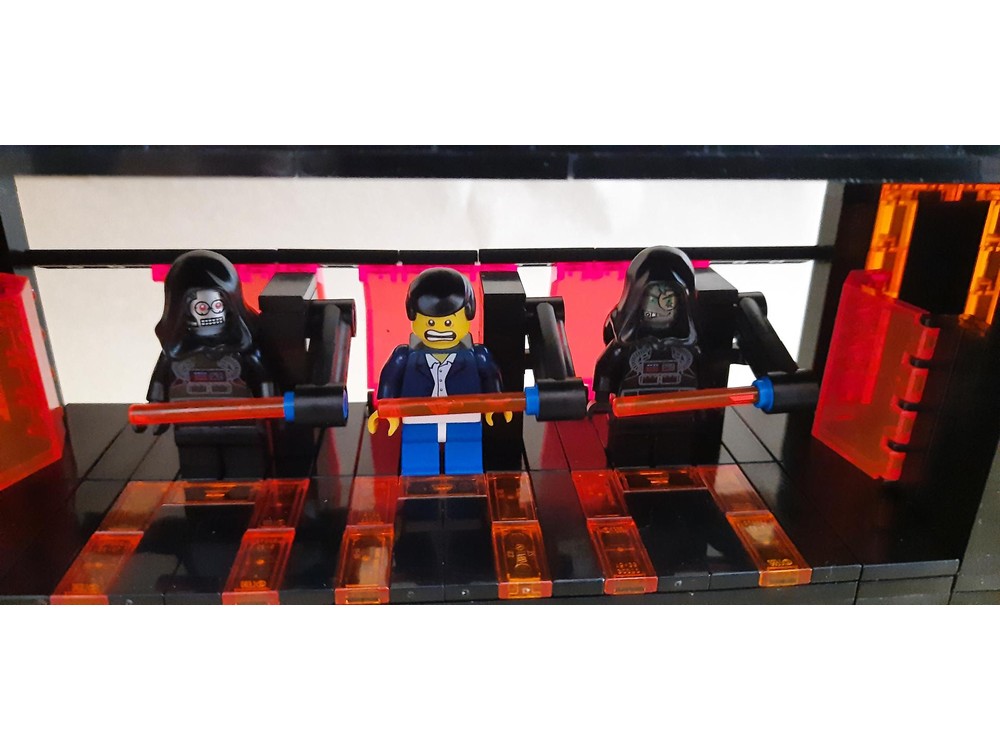 LEGO MOC TRON: Legacy Recognizer by tnfila1 | Rebrickable - Build with LEGO