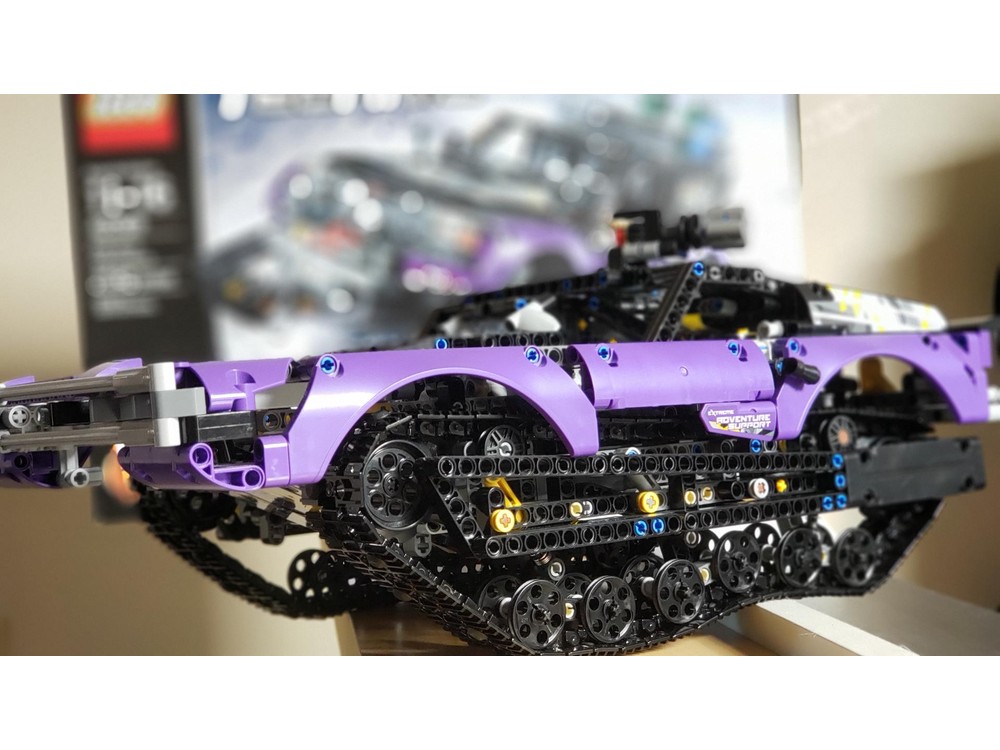 LEGO MOC Peacemaker 42069 C-model by A_Great_Builder | Rebrickable ...