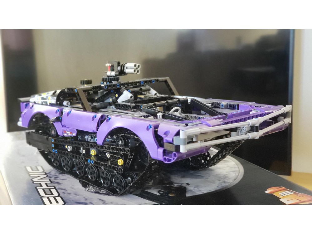 LEGO MOC Peacemaker 42069 C-model by A_Great_Builder | Rebrickable ...